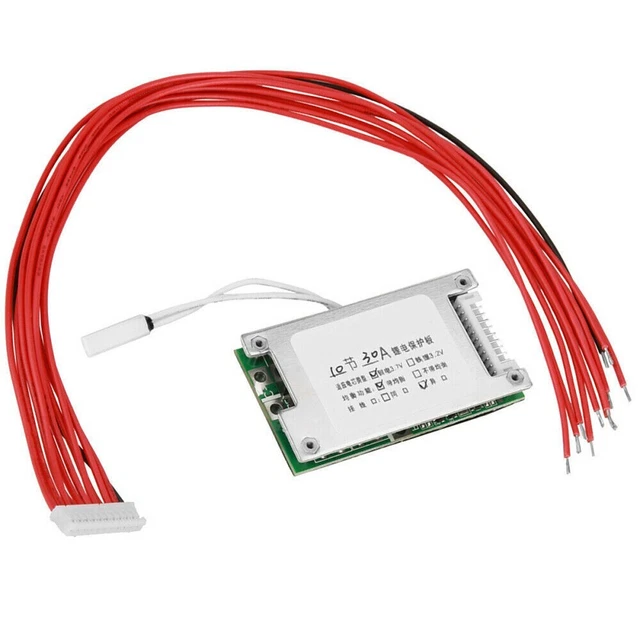 36V 30A LI-ION Battery Protection Board BMS PCB/For Electric Bike Ebike ...