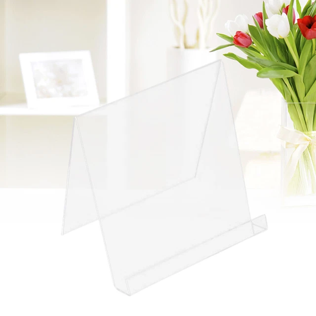 PERSPEX AKRILIK CÜZDAN/TABLET Stand Küçük Takı Rafı (A4) EUR 20,89 ...