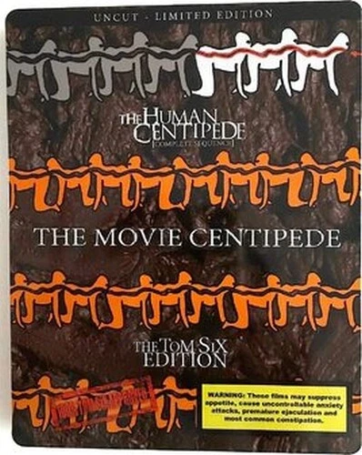 THE HUMAN CENTIPEDE - The Complete Sequence Steelbook Uncut [Uk] New ...