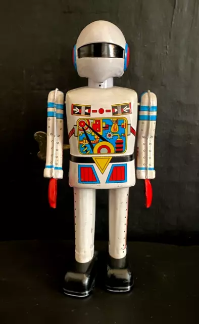 VINTAGE TOBAR TIN Robot 9" tall vgc £37.12 - PicClick UK