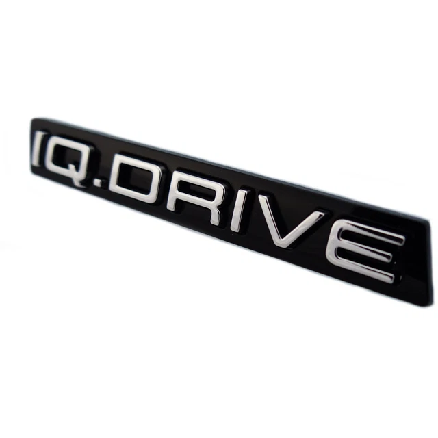 SCRITTA IQ.DRIVE STEMMA Originale VW Logo Volkswagen Autoadesivo Conf ...