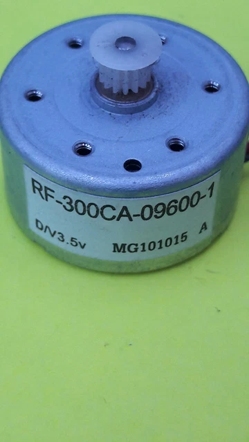 MABUCHI MOTOR RF-300CA-09600-1 DC 3.5 Volt EUR 10,00 - PicClick DE