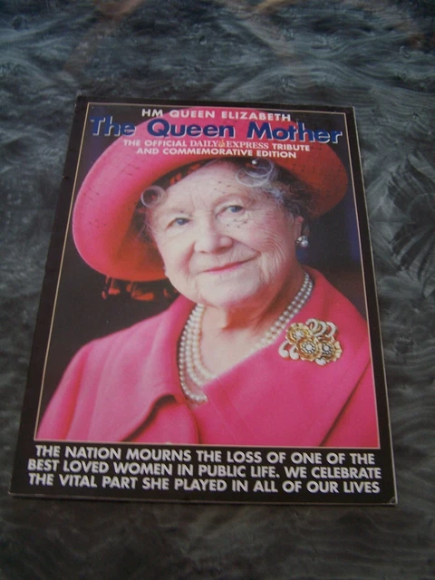 DAILY EXPRESS TRIBUTE edition death of HM Queen Elizabeth, Queen Mother ...
