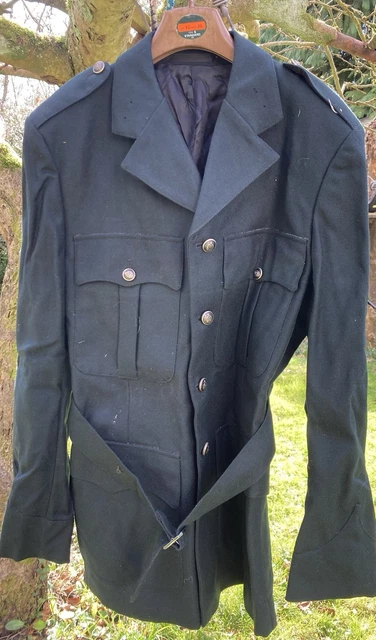 ROYAL ULSTER CONSTABULARY Dress Jacket Green With Belt Army Military ...