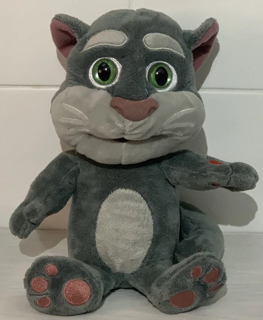 TALKING TOM CAT Interactive Soft Toy, Dragon-i Toys, Vgc £13.80 ...