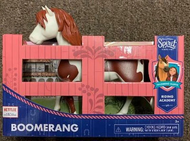 FIGURINE BOOMERANG NETFLIX SPIRIT Riding Free 6,5 pouces NEUVE EUR 7,72 ...