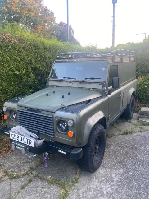 LAND ROVER DEFENDER 110 ex mod £6,500.00 - PicClick UK