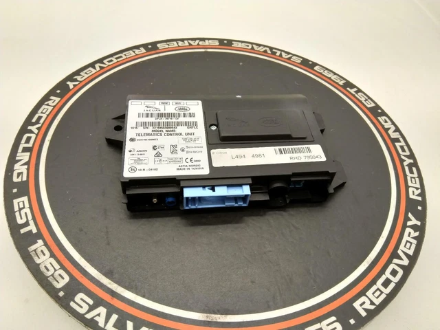 RANGE ROVER SPORT 2016 L494 Telematics Control Module Dpla-70718-cv £80 ...