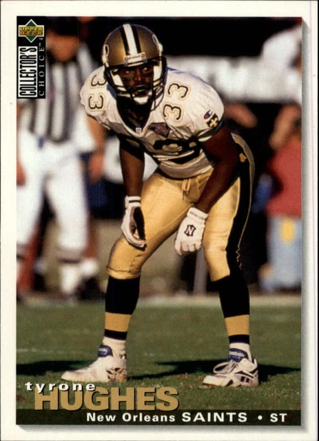 1995 CARTE DE football Collector's Choice #159 Tyrone Hughes EUR 1,66 ...