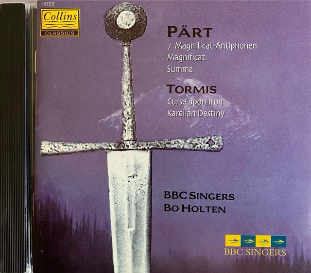 ARVO PART - 7 Magnificat-Antiphonen - Holten/BBC Singers CD Exc Cond ...