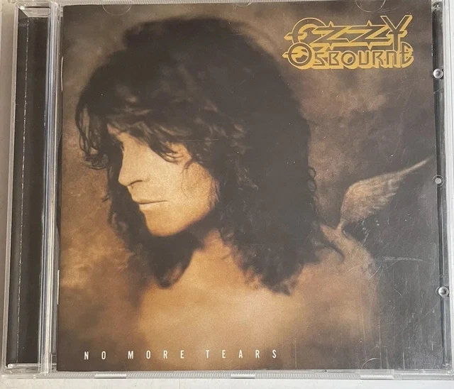 OZZY OSBOURNE NO More Tears CD Reissue Remastered Black Sabbath Dio ...