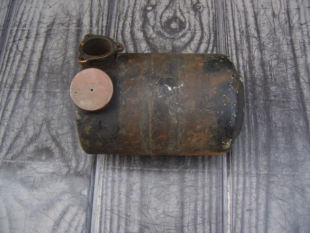 VETERAN ARIEL/BSA/TRIUMPH/NORTON PRE War Oil Tank Used For Restoration ...