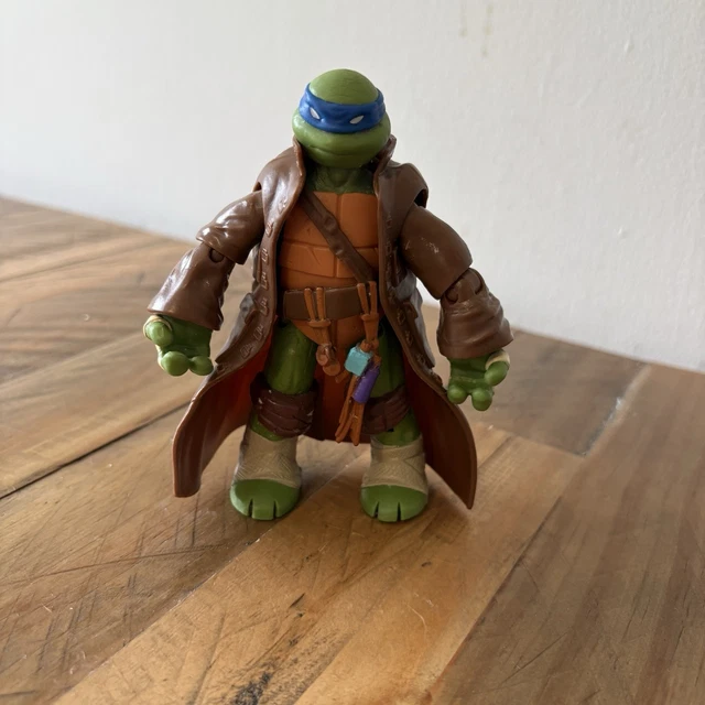 TEENAGE MUTANT NINJA Turtles TMNT Monster Hunter Leo Action Figure £7. ...