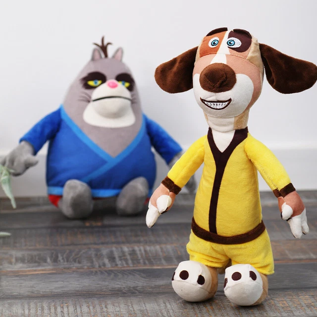 PAWS OF FURY Legend of Hank Jimbo Cat Plsuh Doll Hank Dog Doll Toy soft ...