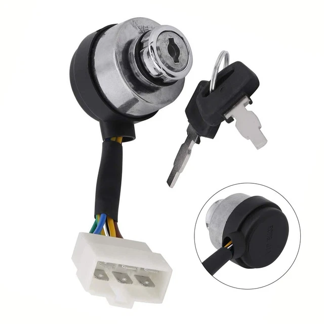 INTERRUPTEUR D'ALLUMAGE POUR soudeur de g n rateur de gaz 188F cl d marrage EUR 12,16 - PicClick FR