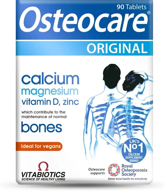 ORIGINAL BY . Bone Health Formula with Calcium, Magnesium, Vitamin D 3 ...