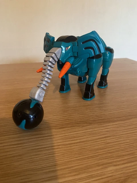 POWER RANGERS JUNGLE Fury Gekiranger DX Geki Elephant Megazord Sentai ...