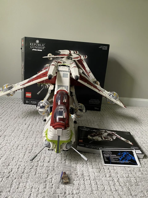 LEGO STAR WARS UCS Republic Gunship (75309) EUR 314,07 - PicClick FR