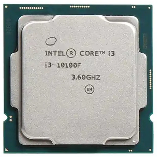 PROCESSEUR CPU INTEL Core i3 10100F LGA 1200 LGA1200 Sans Gpu Intégrée ... PROCESSEUR CPU INTEL Core i3 10100F LGA 1200 LGA1200 Sans Gpu Intégrée ...
