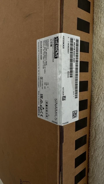 SIEMENS SINAMICS | Smart Line Module | 6SL3130-6AE21-0AB1 EUR 749,95 ...