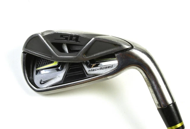NIKE SQ SASQUATCH Mach Speed #4 Single RH Iron 39” Steel Shaft £36.45 ...
