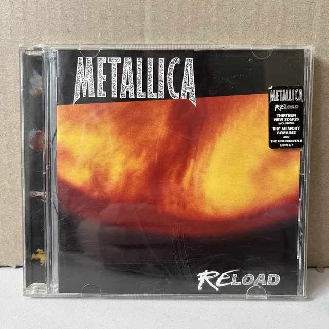 METALLICA - RELOAD (1997) CD Album Australian Pressing $15.00 - PicClick AU