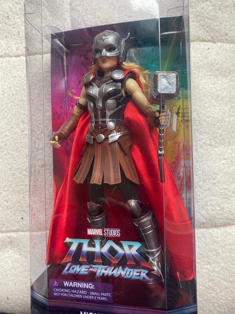 DISNEY STORE COLLECTIBLE Mighty Thor Jane Foster Limited Edition Doll £ ...
