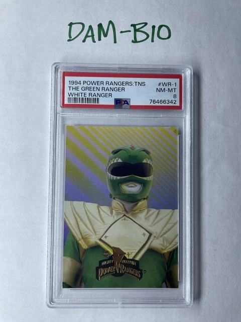 1994 POWER RANGER The Green Ranger WR-1 PSA 8 POP 4 EUR 280,70 ...