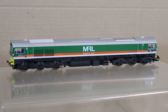 LIMA 205029 MANDIP Rail Classe 59 Diesel Locomotive 59002 Alan J Jour ...