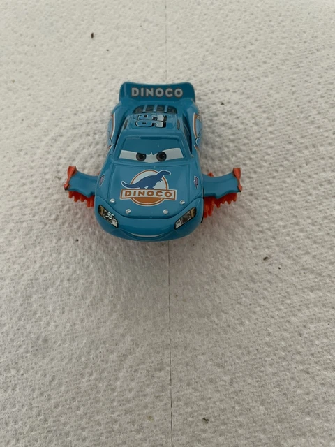 DISNEY PIXAR CARS Diecast DINOCO STORM LIGHTNING MCQUEEN £12.99 ...