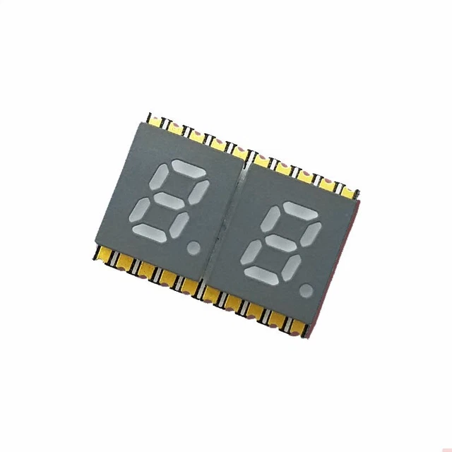 0.2& 2 DIGIT 7-Segment LED Display SMD Surface Mount common cathode ...