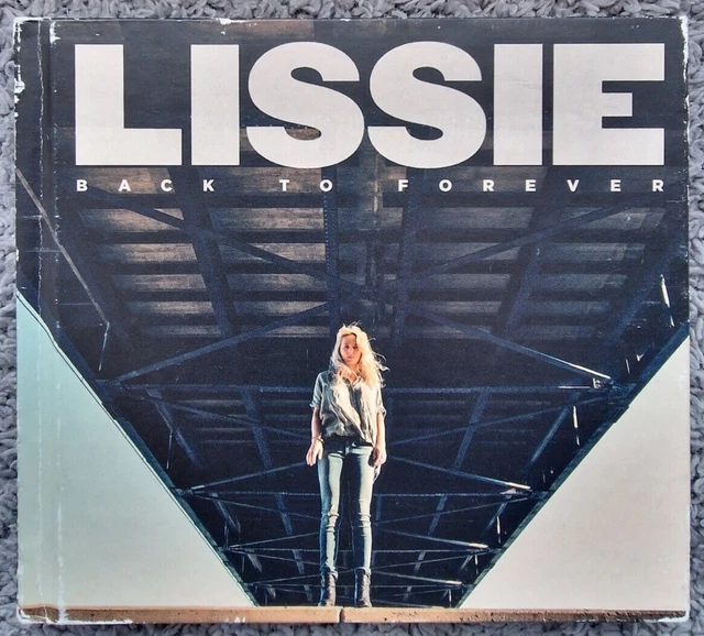 LISSIE - BACK To Forever **ALBUM DE LIVRES DELUXE & ÉDITION LIMITÉE ...