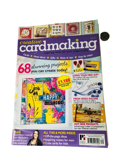MAGAZINE CARD MAKING Craft Issue 79 Mag nfb £5.82 - PicClick UK