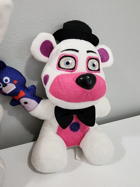 FNAF SISTER LOCATION Funtime Foxy And Freddy with Puppet FUNKO Plush ...