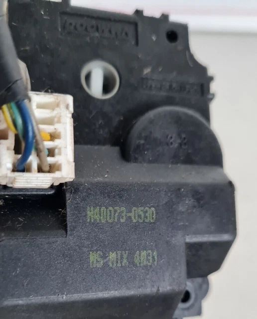 HYUNDAI KIA SERVOMOTEUR Moteur Chauffage Climatisation H40073-0530 ...