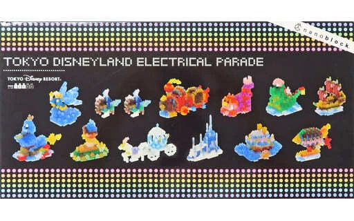 TOY NANOBLOCK TOKYO Disneyland Electrical Parade -Tokyo Dream Lights- £ ...