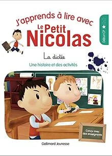 JAPPRENDS À LIRE avec Le Petit Nicolas · La dictée ·... | Livre | état ...
