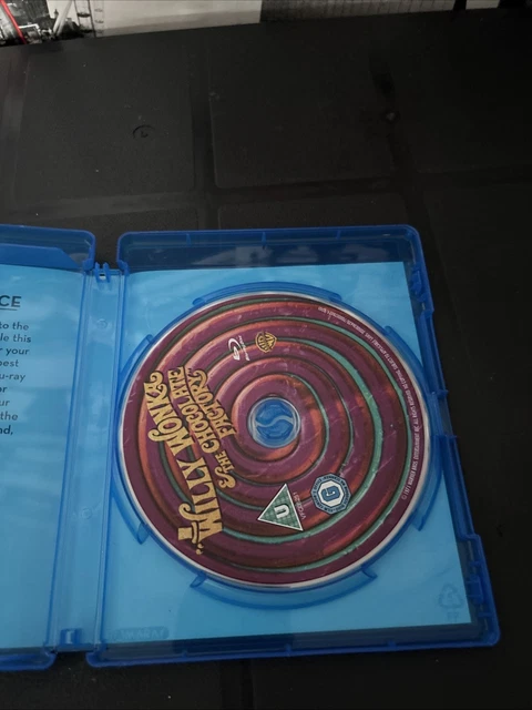 WILLY WONKA AND The Chocolate Factory 1971 Blu-ray £4.38 - PicClick UK