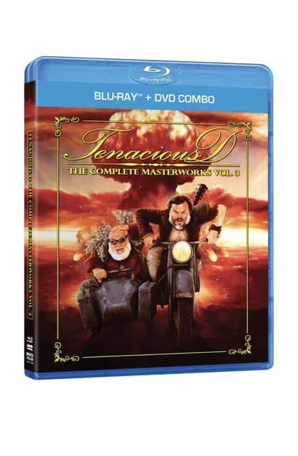 TENACIOUS D BLU-RAY DVD Combo The Complete Masterworks Vol. 3 SIGNED ...