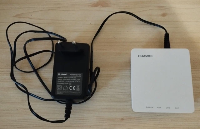 BOITIER FIBRE HUAWEI EchoLife HG8010H Terminal - Blanc - BOUYGUES ...