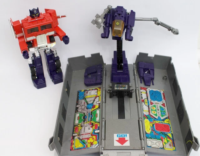 TRANSFORMERS G1 OPTIMUS Prime Autobot Figure 1980s 1984 original ...