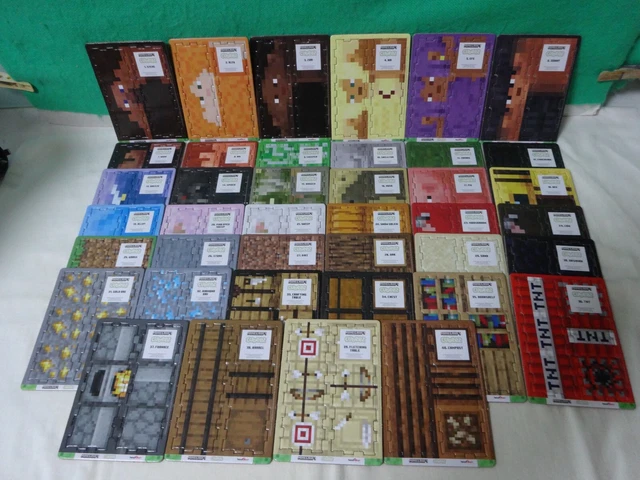 WOOLWORTHS MINECRAFT CUBEEZ 2025 Complete Set 1-40 No Album $5.00 ...