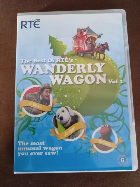 THE BEST OF RTÉ's Wanderly Wagon Vol. 1 - DVD (Classic Irish Children's ...