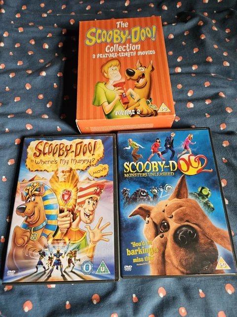 THE SCOOBY-DOO COLLECTION Vol.2 3 Dvds, Scooby-Doo 2 Dvd, Where's My ...