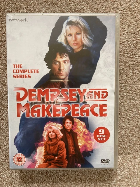 DEMPSEY AND MAKEPEACE Complete Series DVD 9-Disc Box Set NEW SEALED ...