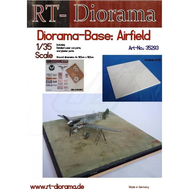 [FR] RT-DIORAMA 1/35 Diorama-Base: Airfield [Standard] - RTD35293s EUR ...