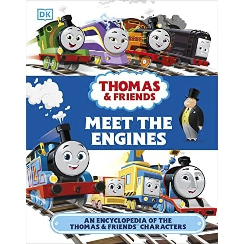 THOMAS & FRIENDS Meet the Engines: An Encyclopedia of - Hardback NEW ...