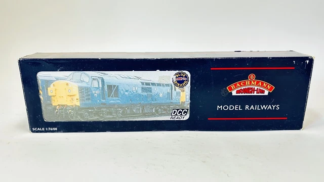 BACHMANN 32-775 OO Gauge Class 37 BR Blue & Grey BACHMANN 32-775 OO Gauge Class 37 BR Blue & Grey