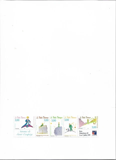 TIMBRES FRANCE 1998 - LE PETIT PRINCE - La Bande - B 3179A EUR 2,80 ...