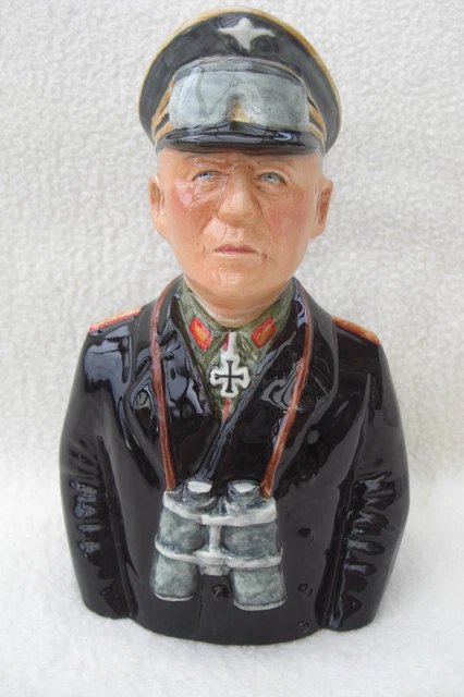 TOBY JUG. ERWIN Rommel. WW11. Militaria. tank.soldier. £1,791.68 ...
